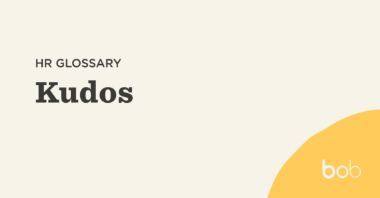 Kudos meaning: What it is and why it matters at work | HiBob