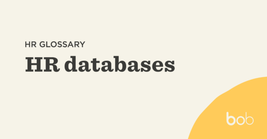 What is an HR database? | HiBob