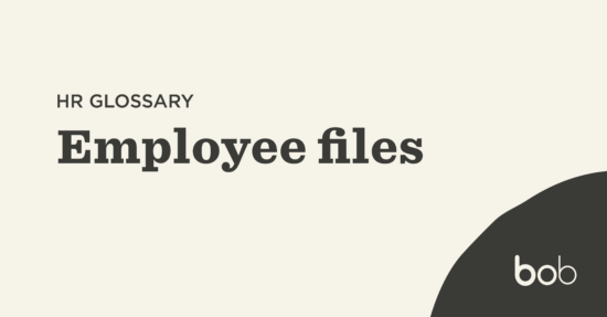 What are employee files? | HiBob