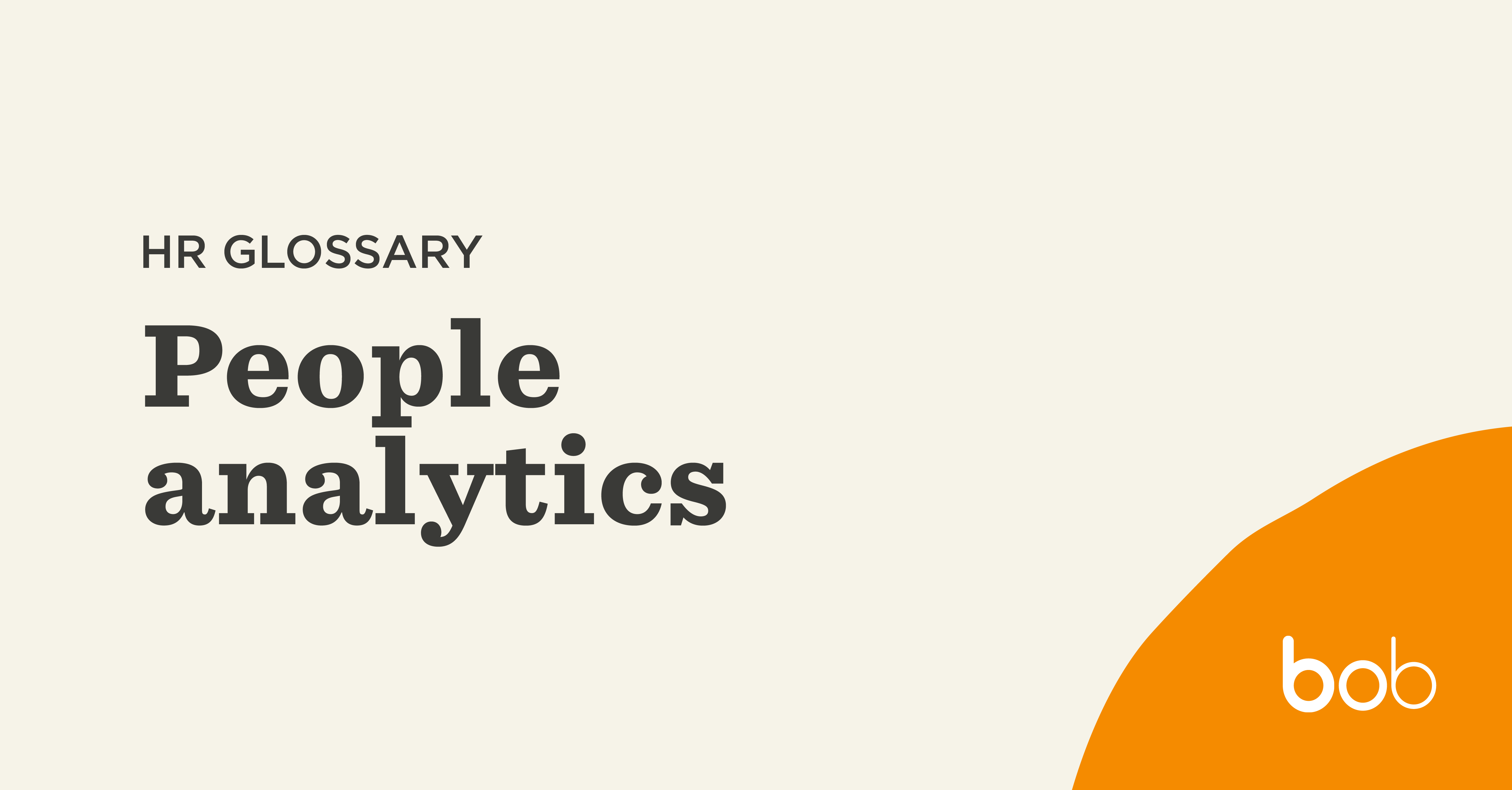 What is people analytics? Drive decisions with data | HiBob