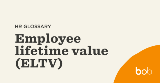 What is employee lifetime value (ELTV)? | HiBob