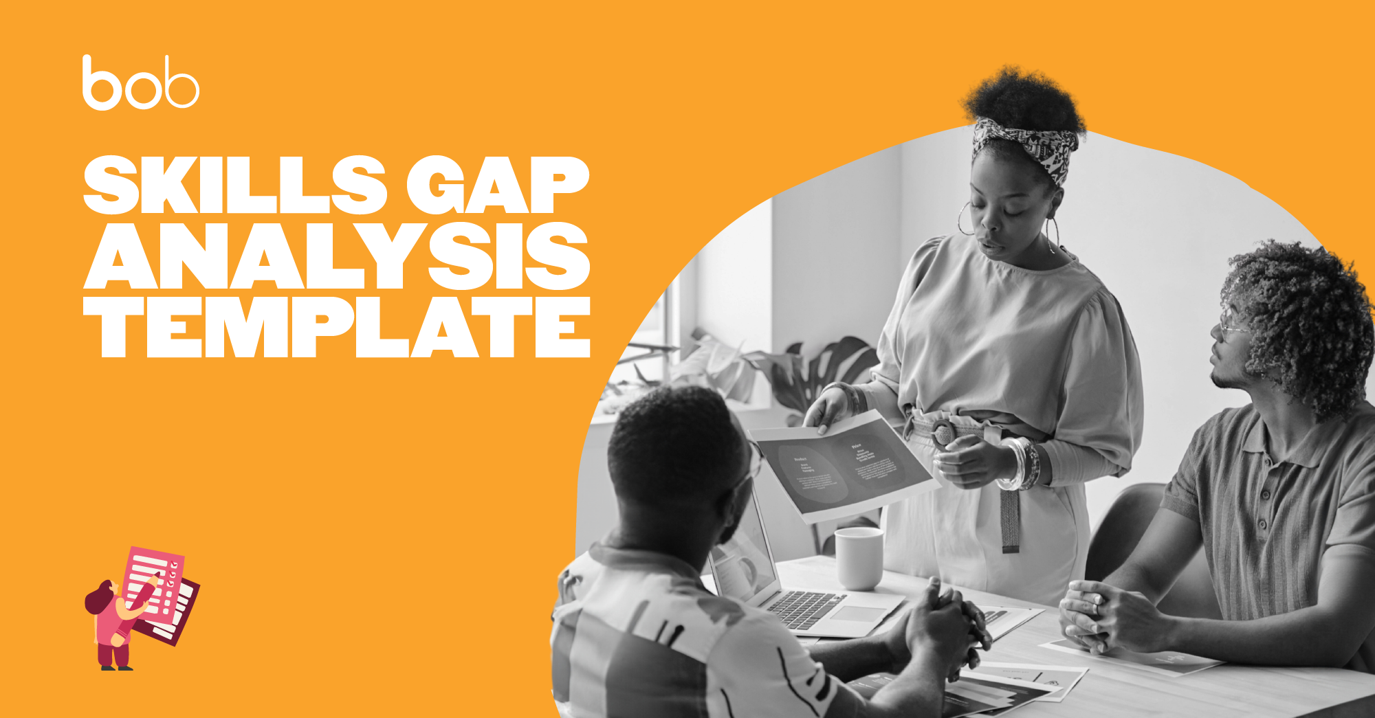 Skills gap analysis template: Identify training and recruitment needs