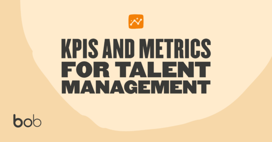 11 talent management metrics and KPIs you need to track | HiBob