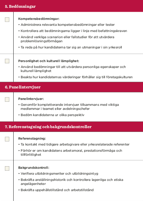 Optimera rekryteringen: En 8-stegs guide för framgång