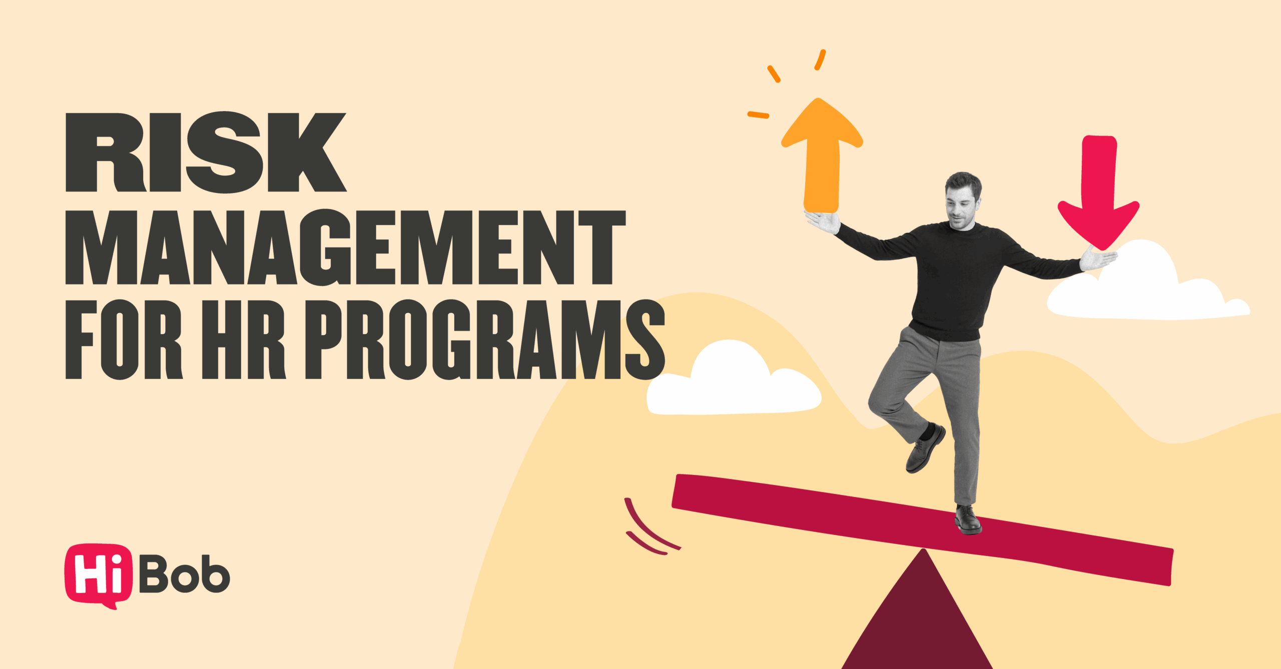 HR risk management presentation deck template | HiBob