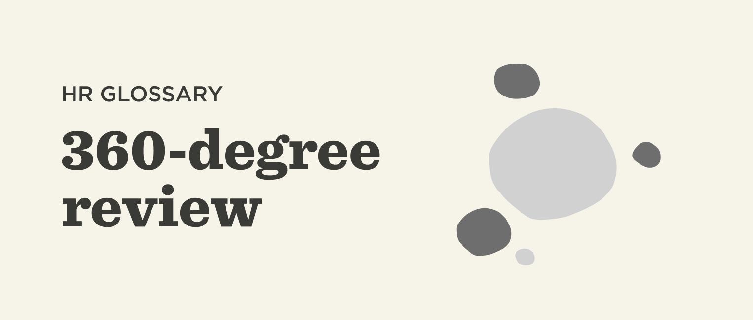 What is a 360-degree review? | HiBob