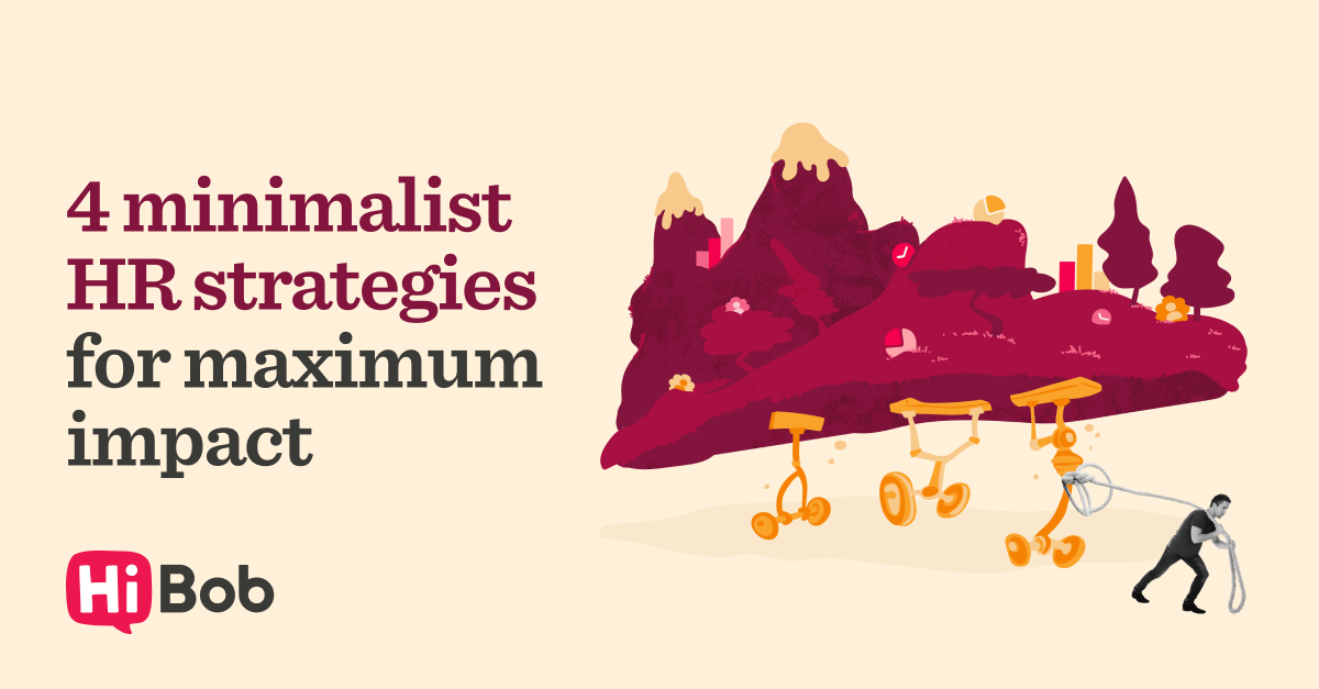 Lean HR success: 4 strategies for efficiency & growth | HiBob