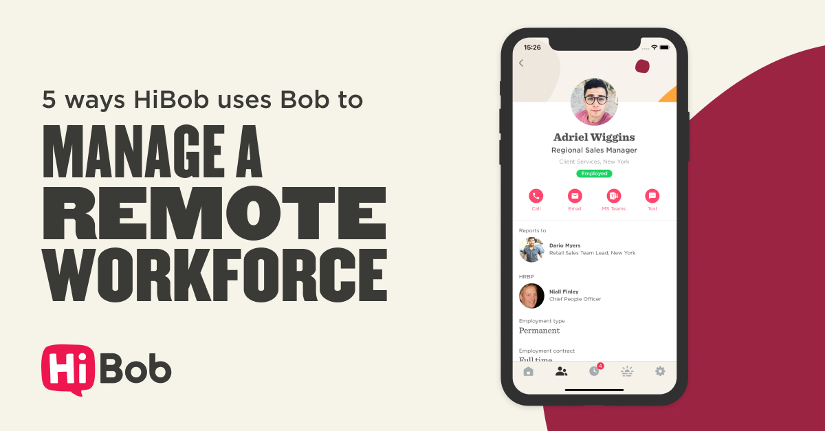 Managing remote employees guide