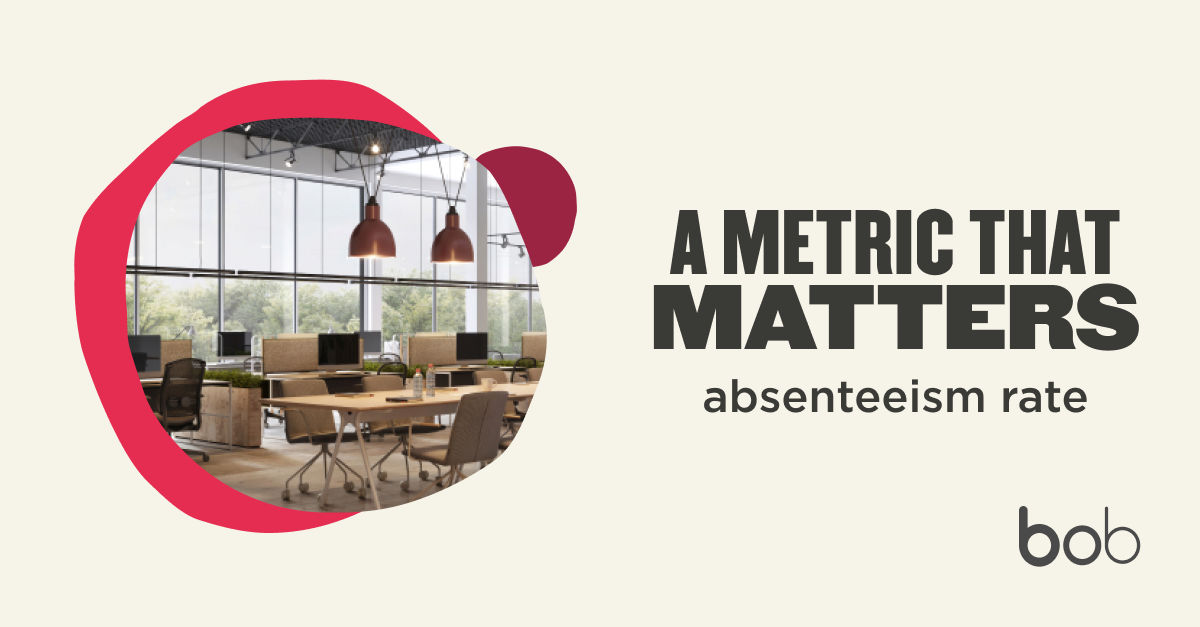 How to measure absenteeism rate? | HiBob