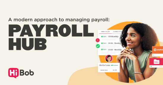 Modern payroll module for managing payroll: Bob's Payroll Hub