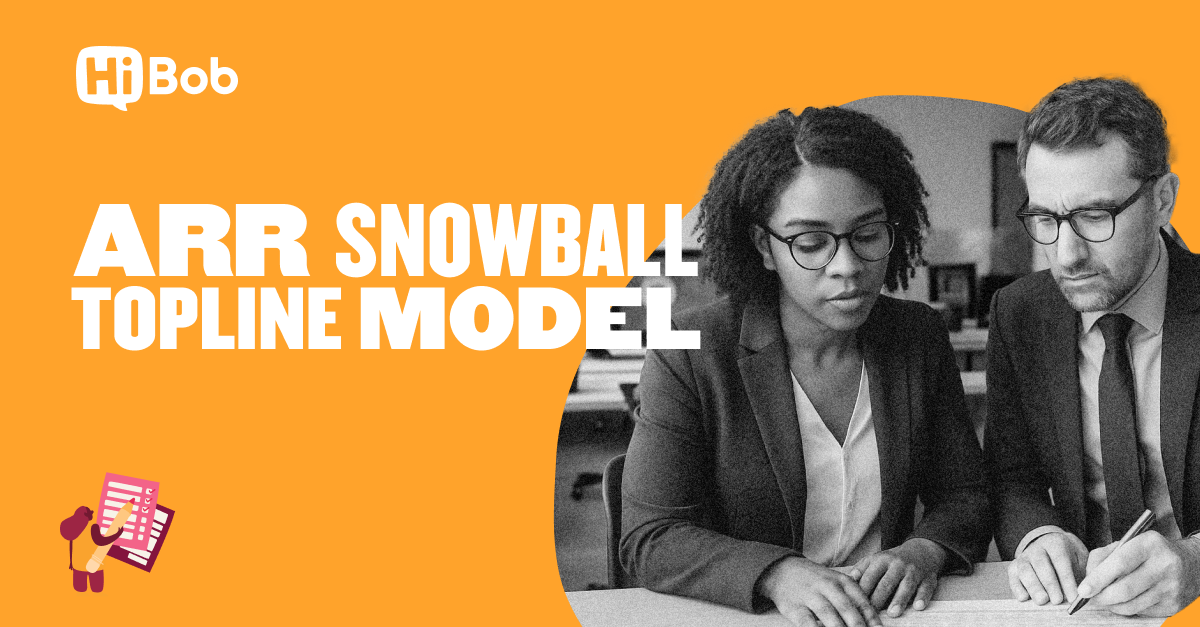 ARR snowball model for top-line planning | HiBob