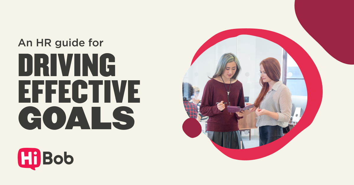 The HR goal setting in the workplace guide | HiBob