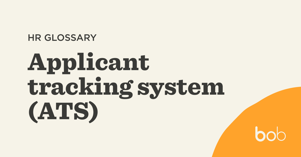 What is an applicant tracking system (ATS)? | HiBob