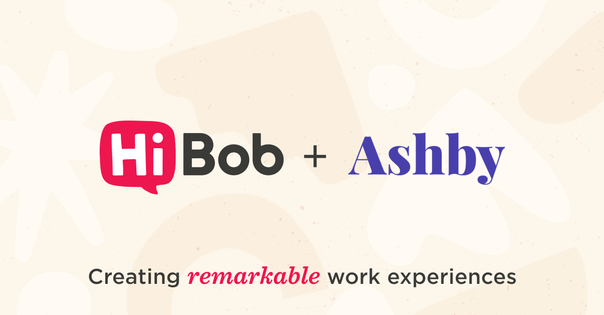 HiBob's integration with Ashby