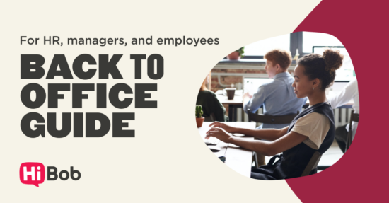 Back to the office guide for HR, managers & employees | HiBob