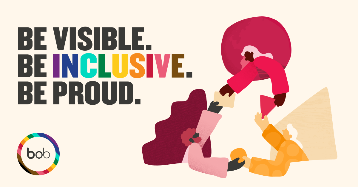 Why we changed the HiBob logo for Pride Month 2023 | HiBob