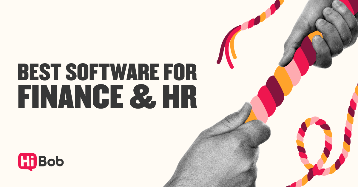 7 best enterprise software for Finance and HR [2026] | HiBob