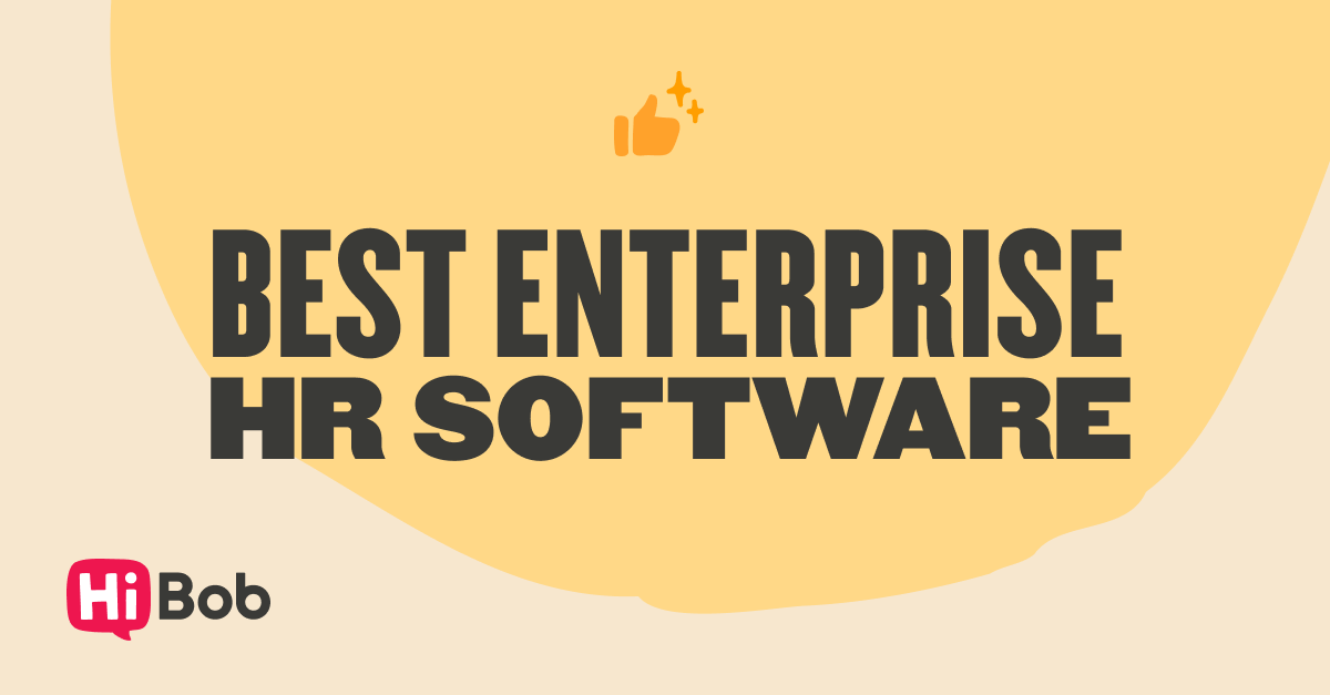 21 best enterprise HR software systems [2025] | HiBob