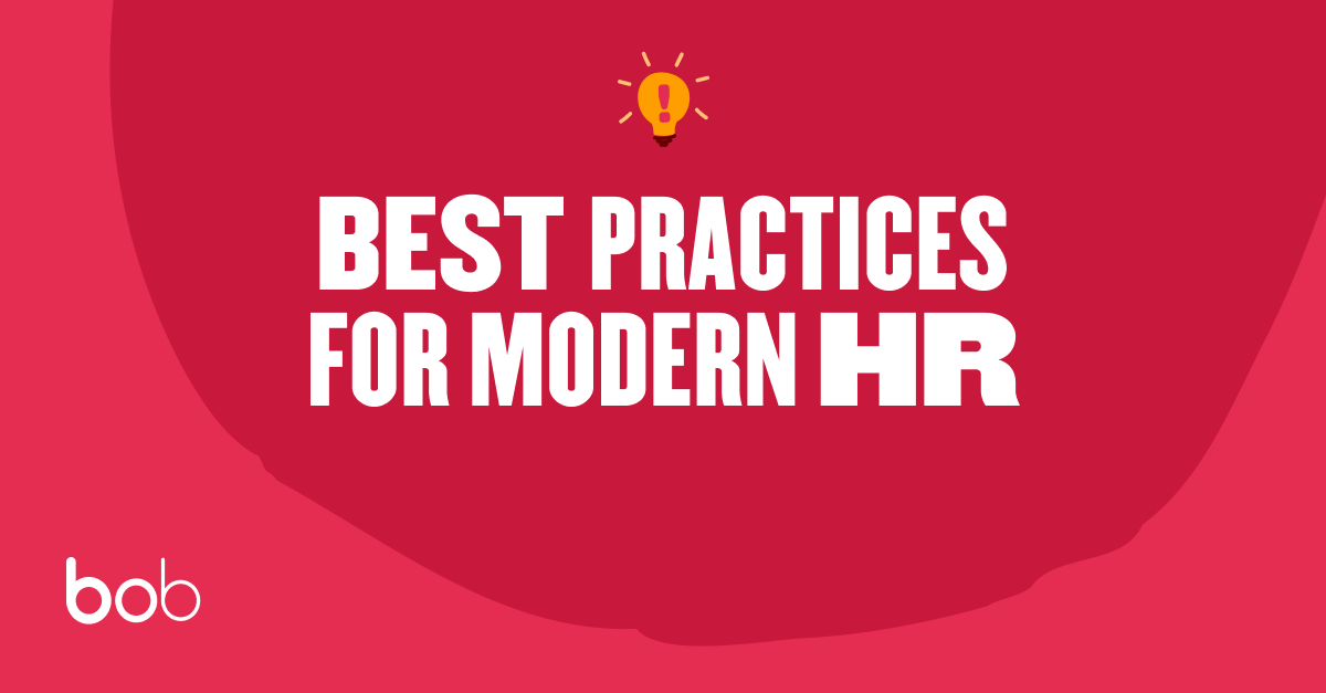 Top 7 HR best practices you need to follow in 2025 | HiBob