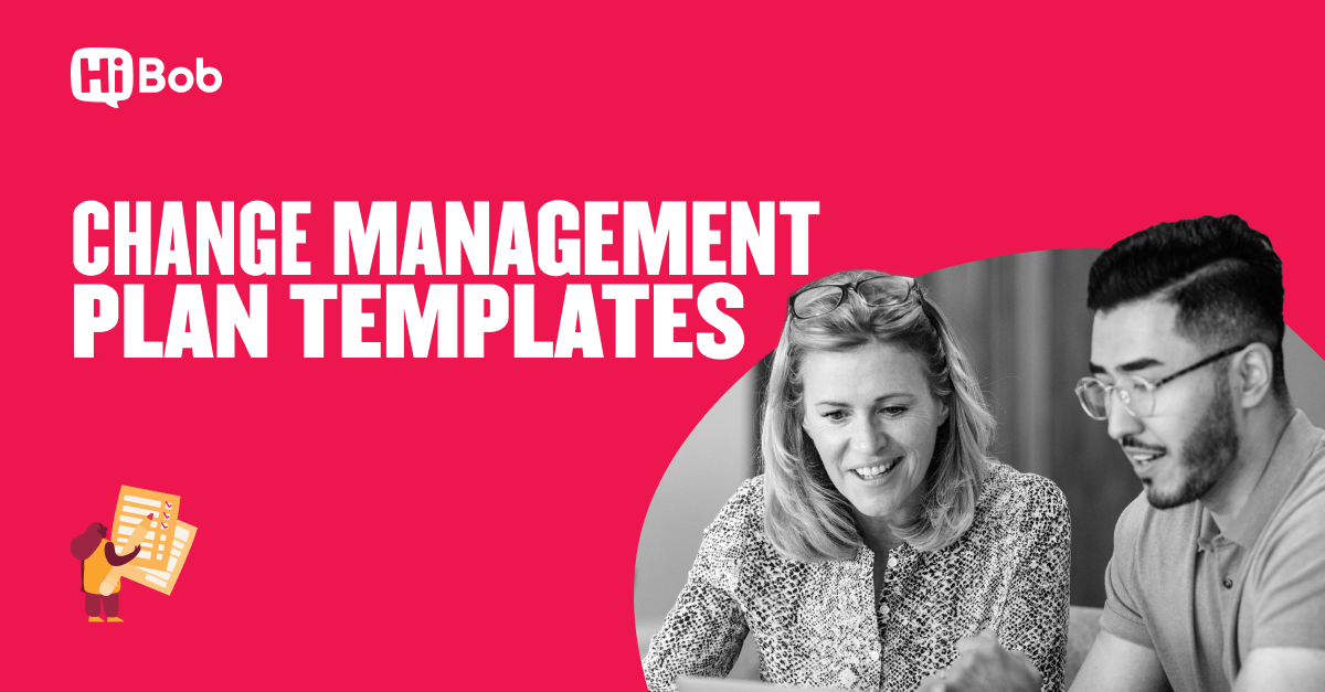 14 free change management plan templates [2024] | HiBob