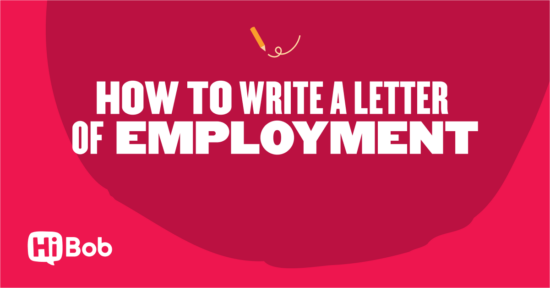 How to write a letter of employment (template & examples) | HiBob