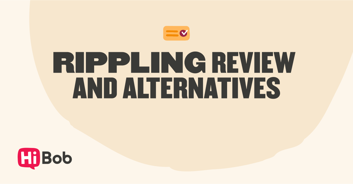 Rippling review and top alternatives [2026] | HiBob