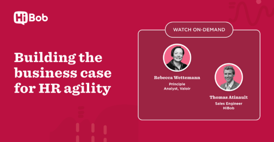 Building a Business case for HR Agility | HiBob