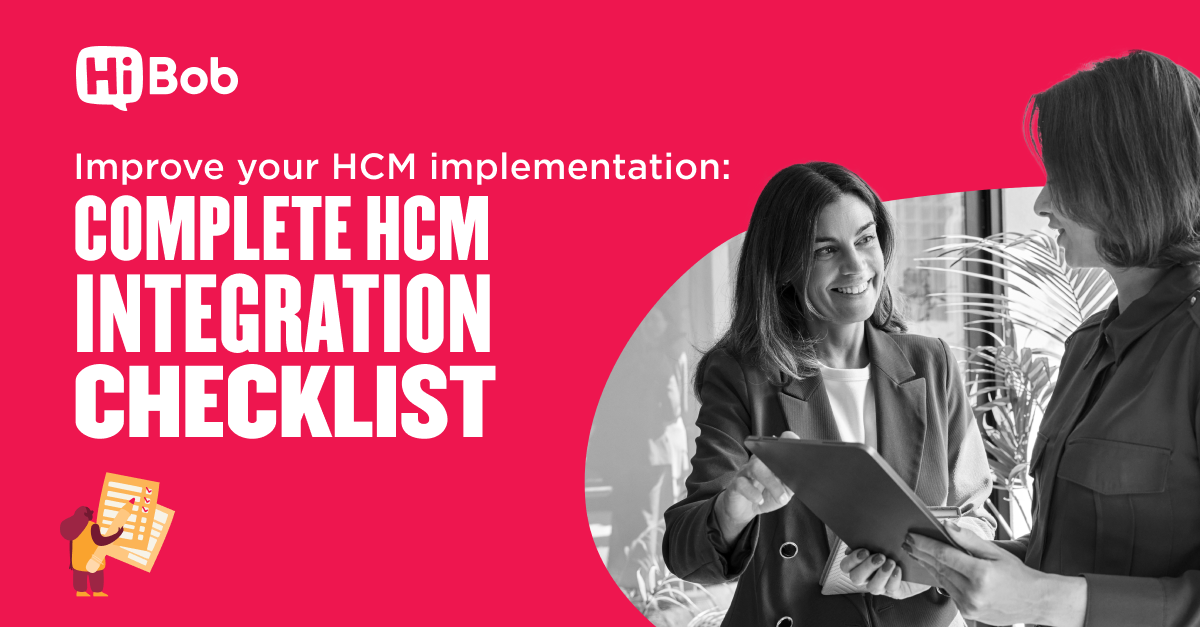 HCM integration checklist for seamless platform integration | HiBob