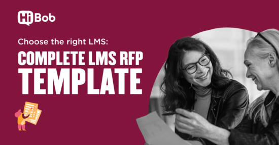 The complete LMS RFP template to choose the right LMS | HiBob