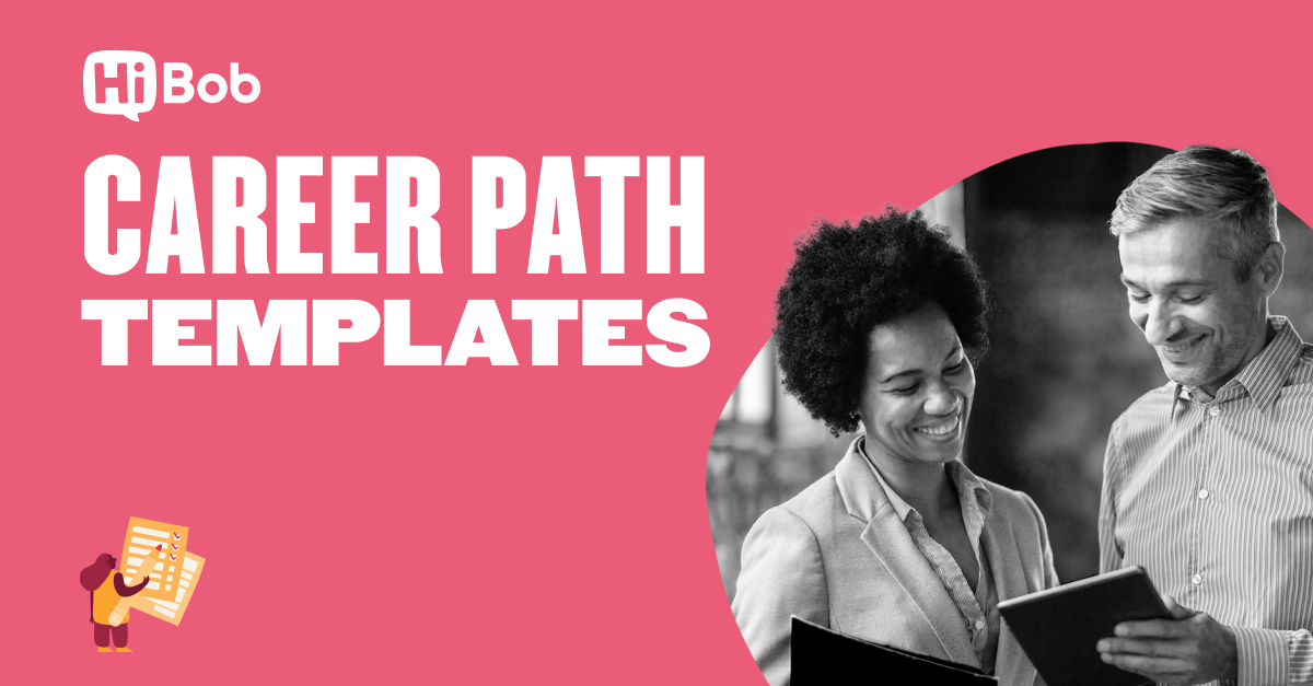 Career path template to empower your team’s development | HiBob