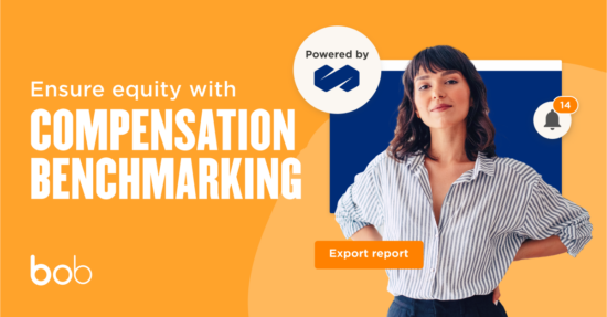 Mercer benchmarking data: Bob's compensation benchmarking tool | HiBob