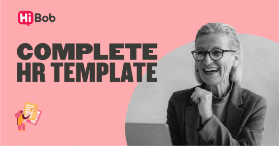 Employee information form template (Free download) | HiBob