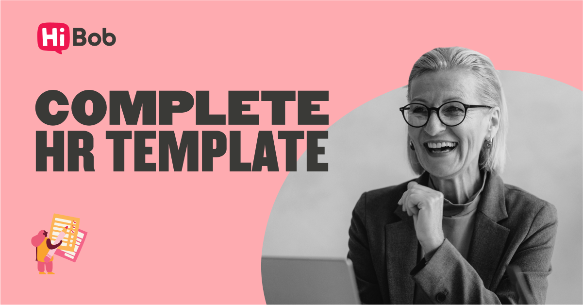 Employee information form template (Free download) | HiBob