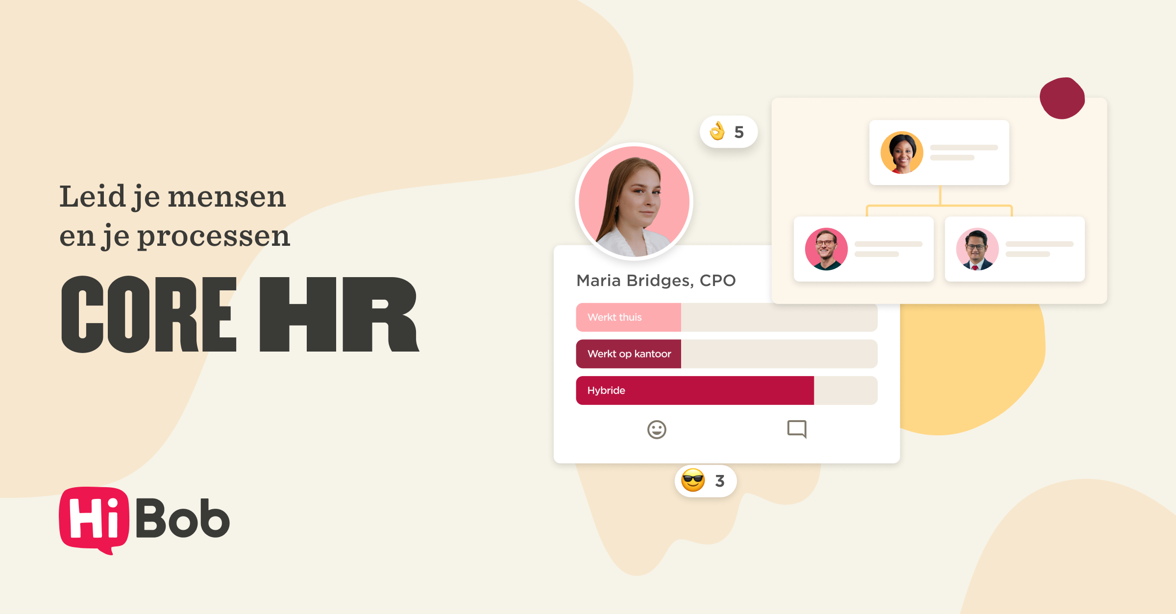Core HR-software: Vereenvoudig functies | HiBob