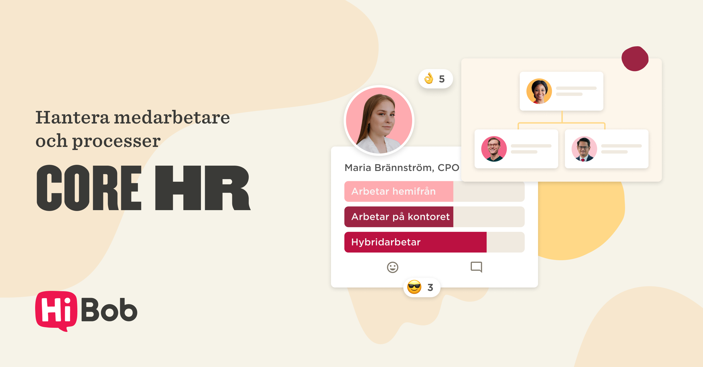 Core HR-programmet som innehåller allt: Förenkla core HR-funktionerna