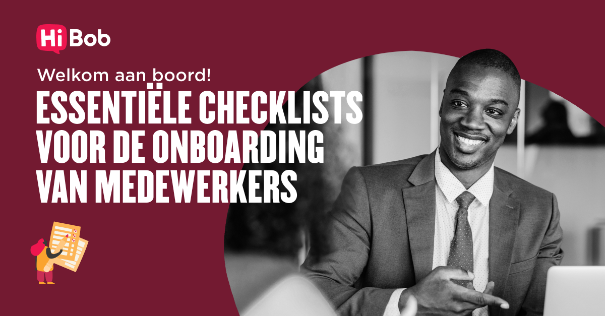 Checklists voor de onboarding van nieuwe medewerkers | HiBob