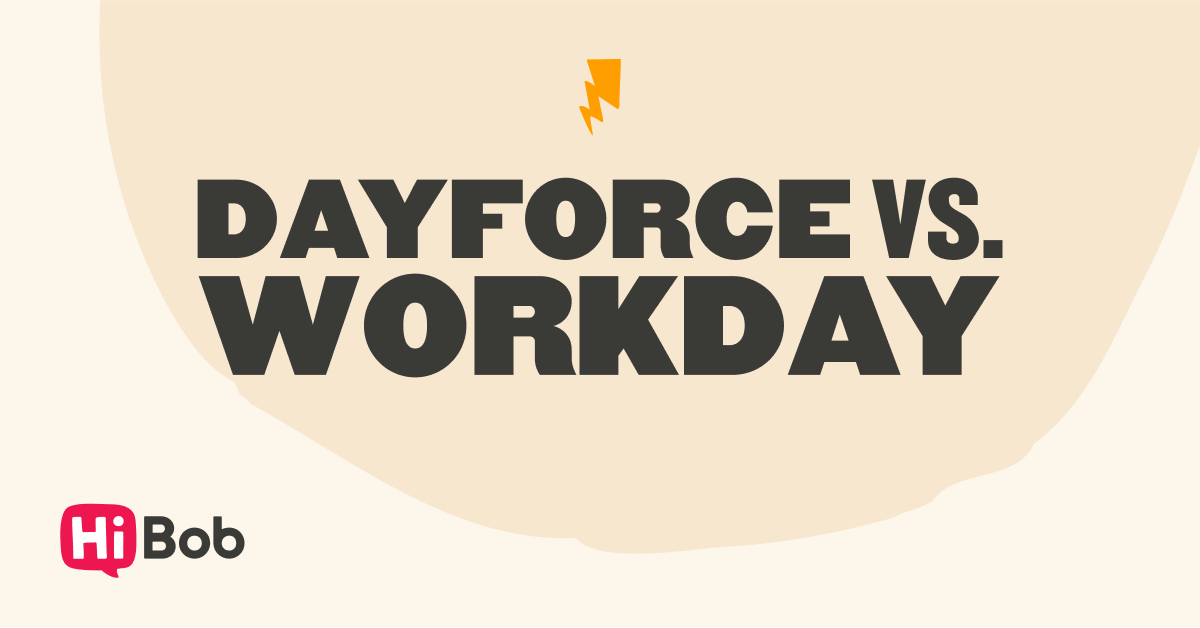 Dayforce vs Workday: Compare Top HR Platforms | HiBob