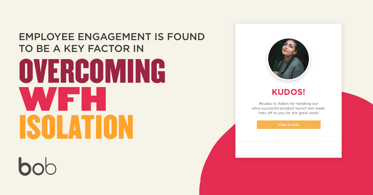 Overcoming work from home isolation guide