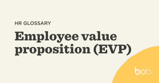 What is an employee value proposition (EVP)| HiBob