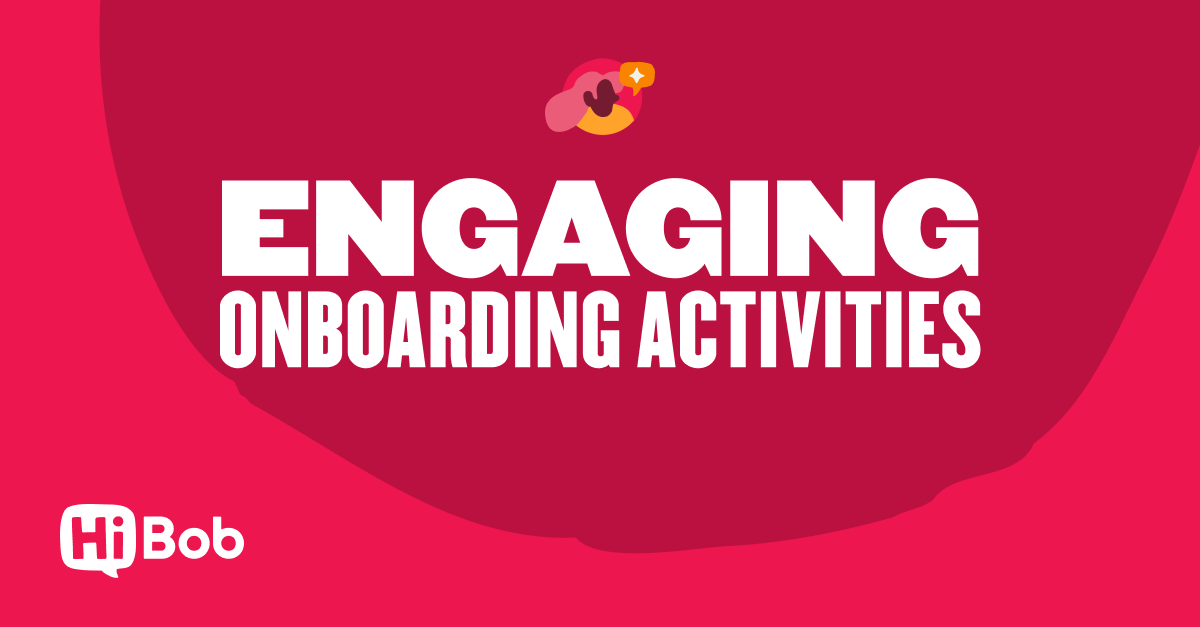16 Engaging onboarding examples & activities for new hires | HiBob