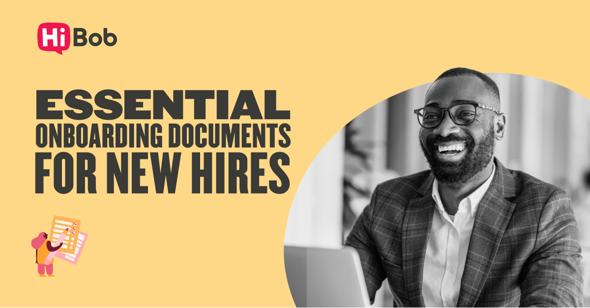 21+ essential onboarding documents for new hires | HiBob