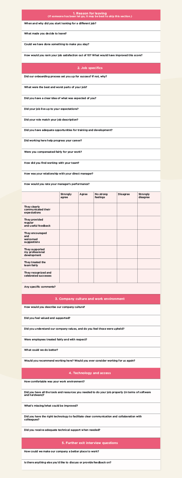 Free 7 Sample Interview Question Templates In Pdf Free Printable Free 7 Sample Interview Question Templates In Pdf Free Printable