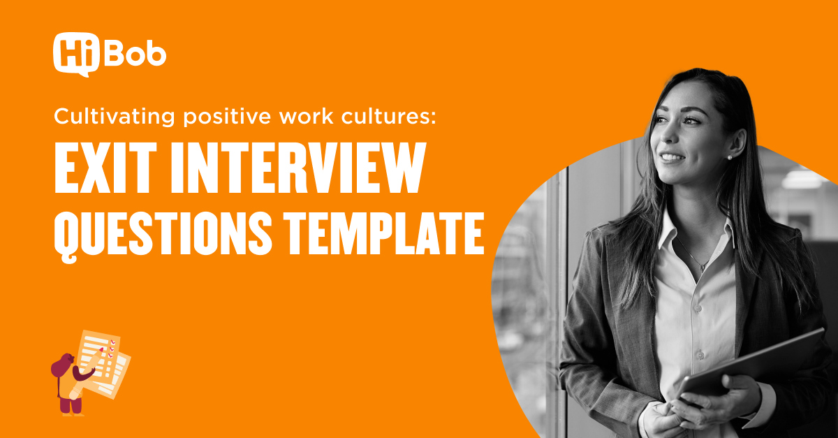 Exit interview template: 34+ exit interview questions to ask in 2025