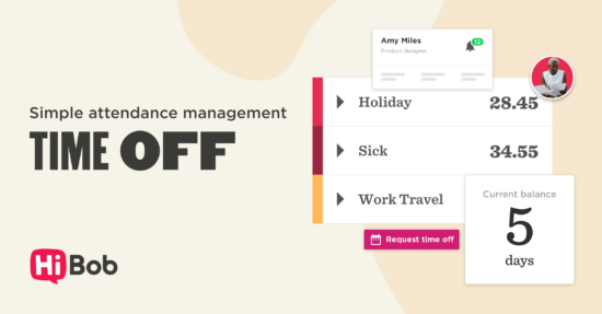 Time off management software: Simplify your time off tracking