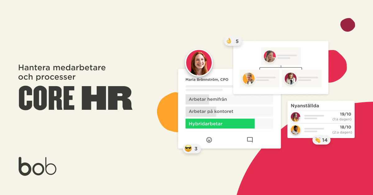 Core HR-programmet som innehåller allt: Förenkla core HR-funktionerna