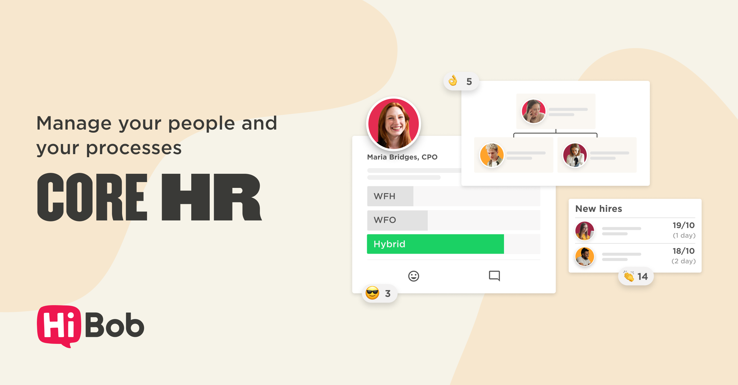 All-in-one core HR software: Simplify core HR functions | HiBob