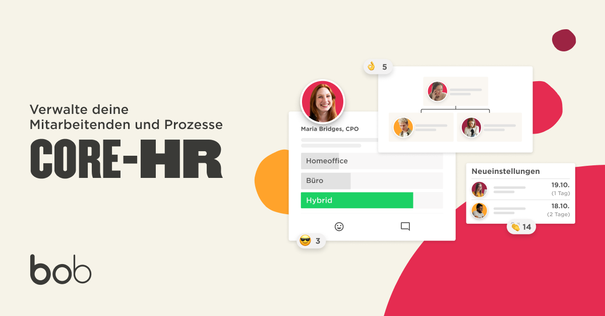 All-in-one-Software für Core HR: Core HR-Funktionen vereinfachen | HiBob