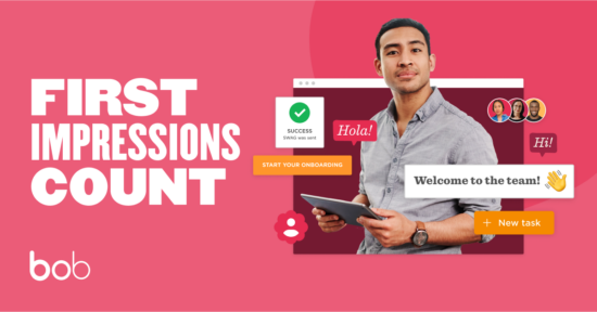 Using Bob to create a personalized onboarding experience