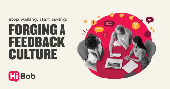 Creating a culture of feedback | HiBob