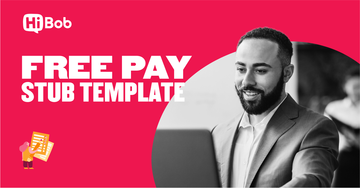 Free pay stub templates [2026] | HiBob